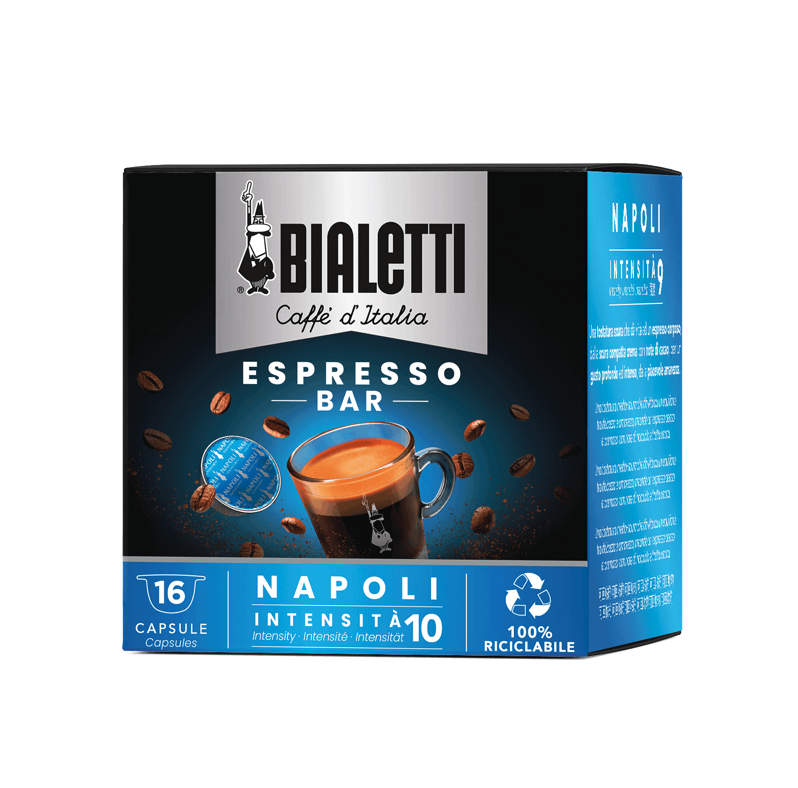 Bialetti Espresso Napoli Bialetti Sistem 16 Kapsula Tuttocapsule bialetti-espresso-napoli-bialetti-sistem-16-kapsula-tuttocapsule