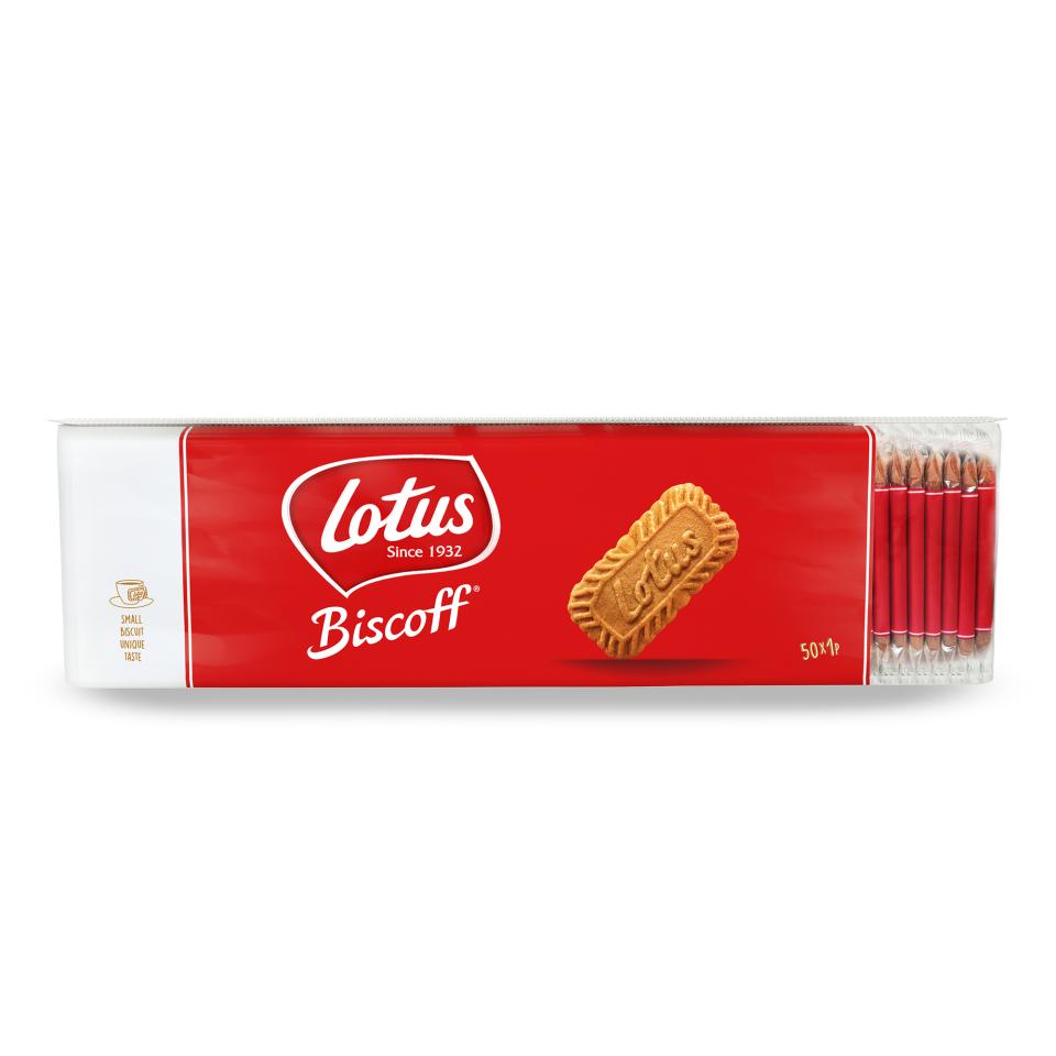 Lotus Biscoff biskota (50 cope) - Tuttocapsule Kosova