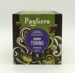 Pagliero Torino , përzierje kompatibile me Nescafè® Dolce Gusto® (16 kapsula) - Tuttocapsule Kosova